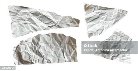 찢어진 종이 조각 세트입니다 콜라주를 위한 흰색 그런지 프레임 벡터 들쭉날쭉한 종이 시트 대 한 스티커 콜라주 배너 흰색 배경에 고립 쓰레기에 대한 스톡 벡터 아트 및 기타