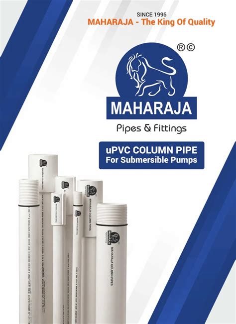 Upvc Column Pipes 2 Inches At Best Price In Rajkot Id 2855527689548