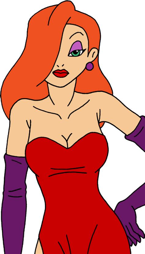 Jessica Rabbit 011 By Aeifs Cartoon 531x902 Png Clipart Download