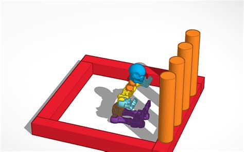 3d design dungeon tinkercad