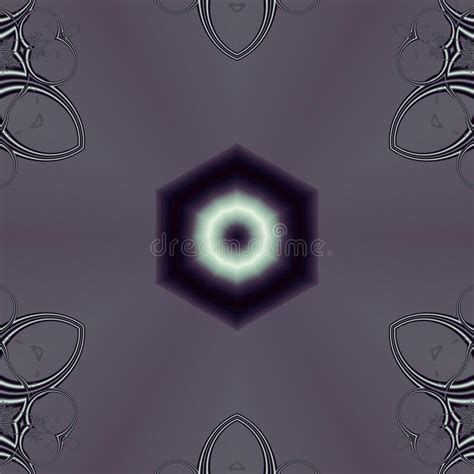 Abstract Fractal Background Infinite Universe Computer Generated Image Beautiful Abstract