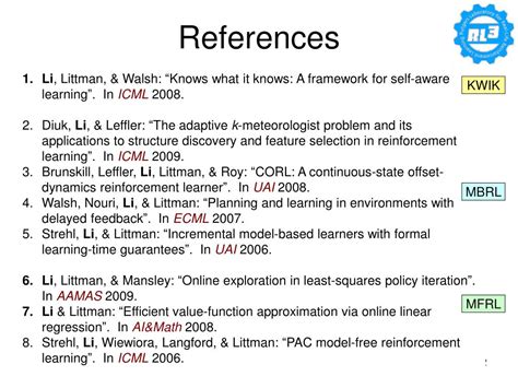 Ppt A Unifying Framework For Computational Reinforcement Learning
