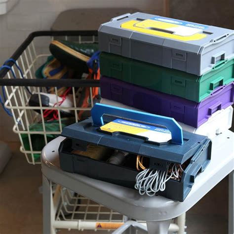 Section Tool Box กล่องจัดระเบียบ กล่องอเนกประสงค์ กล่องเครื่องเขียน Th