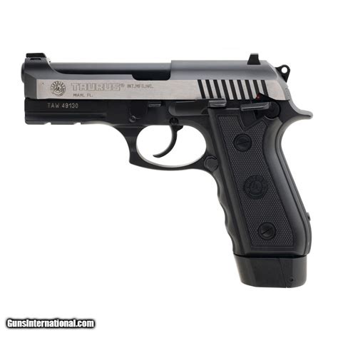 Taurus Pt917c Pistol 9mm Pr65255