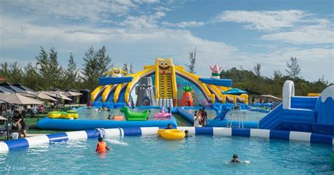 투아란 펀 스플래시 워터 테마파크 입장권 클룩 Klook 한국