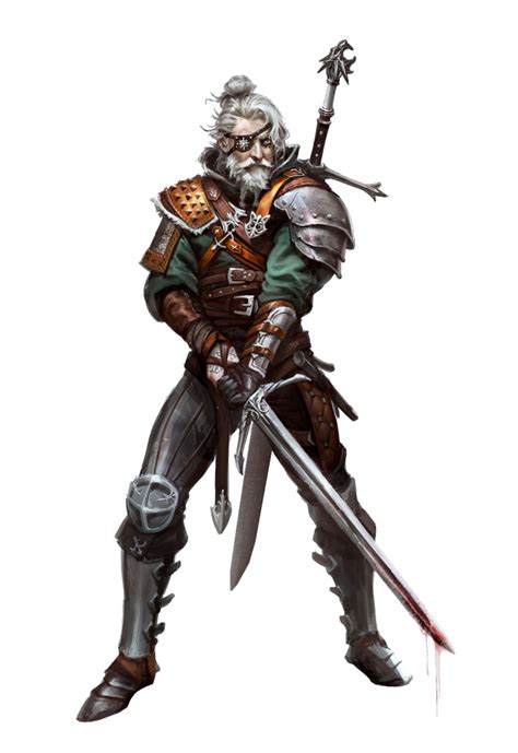 Male Human Fighter Mercenary Pathfinder 2e Pfrpg Dnd Dandd 3 5 5e 5th Ed D20 Fantasy