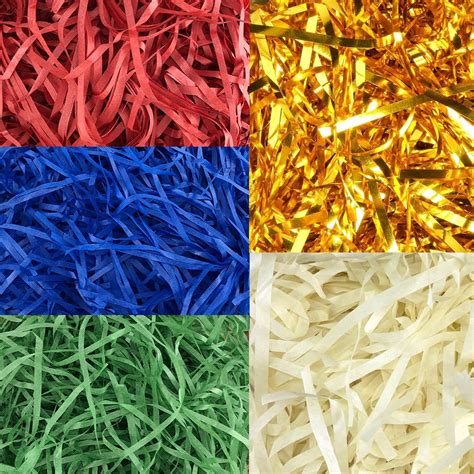 Uptotop 1 2lb Crinkle Cut Paper Shred Filler For T