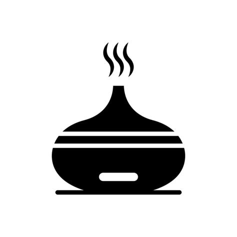 Premium Vector Diffuser Icon Set Scent Reed Aromatherapy Vector Symbol In A Black Filled And