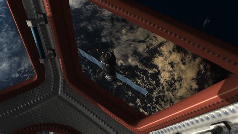 Progress Spacecraft Comes To Dock With The Iss Bringing Fresh Snacks