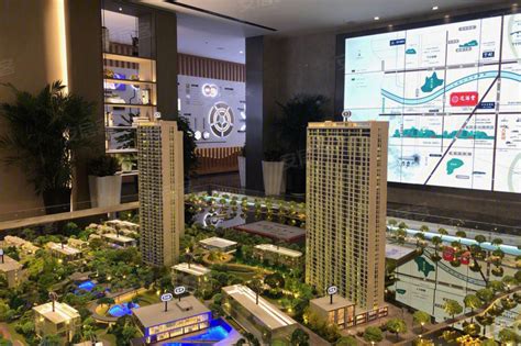 太原中国铁建·花语堂 沙盘图203 太原安居客