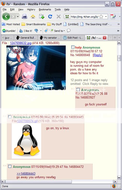 Meme Of The Week Go On Try A Linux LoopyLines Com