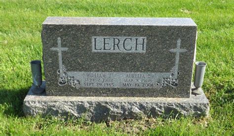 William J Lerch 1902 1985 Find A Grave Memorial