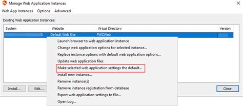 Remove Web Application And Web Services