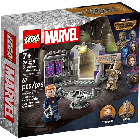 76253 LEGO Штаб-квартира Стражей Галактики Marvel Super Heroes (Марвел ...