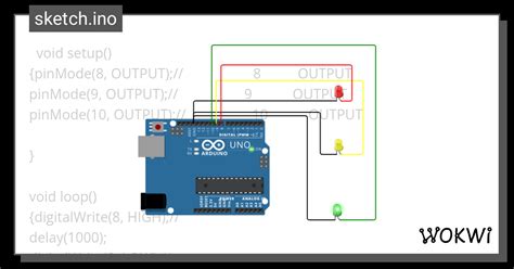 LAB0 Wokwi ESP32 STM32 Arduino Simulator