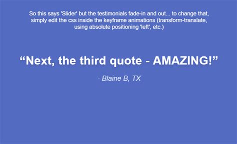 15 Awesome Css Testimonial Slider Examples Onaircode