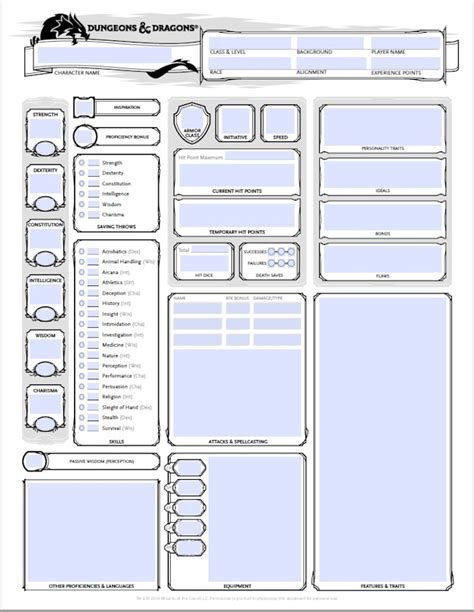 Create Dnd E Characters And Npcs By Joshvalentine