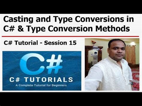 C Tutorial Session Casting And Type Conversions In C Type Conversion Methods YouTube