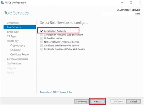 Hướng Dẫn Cài đặt Active Directory Certificate Services Trên Windows Server 2019 One It Viet Nam