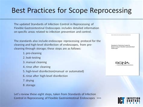 Slide Show Best Practices For Scope Reprocessing