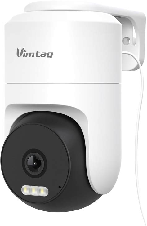 Vimtag 25k Security Camera Outdoor Plug In 5g24g Wifi Indoor