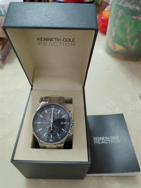 Kenneth Cole Reaction Watch Mobile Phones And Gadgets Wearables And Smart