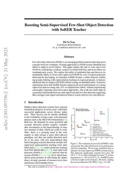 Boosting Semi Supervised Few Shot Object Detection With Softer Teacher