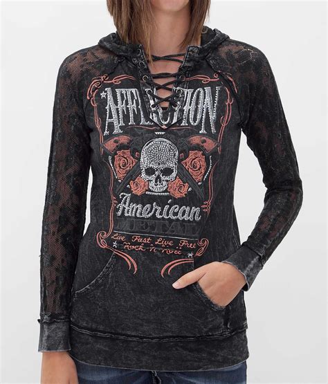 Affliction Bottle Service Sweatshirt Affliction Clothing Affliction