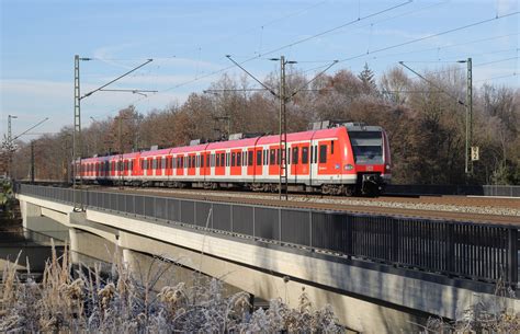 Db Regio 423 163 423 287 Grasbrunn 7 Dezember 2016 Bahnbilder De