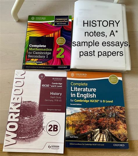 Igcse Textbooks And Notes Hobbies And Toys Books And Magazines Textbooks On Carousell