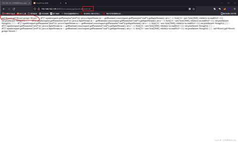 【vulhub系列】cve 2022 22965 Spring Framework远程代码执行漏洞的复现cve 2022 22965复现