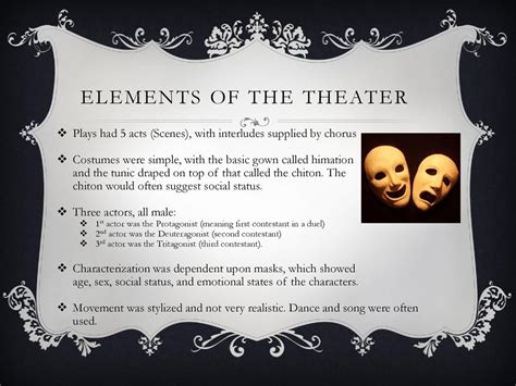 Introduction To Ancient Greek Theater Ppt Download