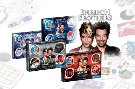 Ehrlich Brothers Magic At Home The 4 Magic Sets From The Ehrlich