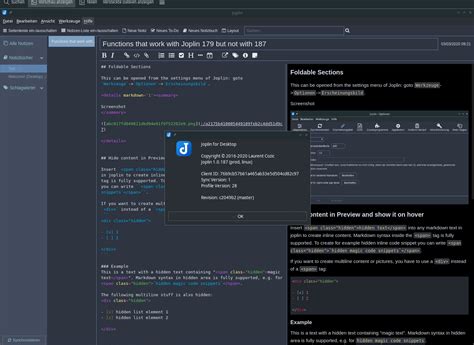 Foldable Sections And Hidden Elements Not Working Any More Issue Laurent Joplin GitHub