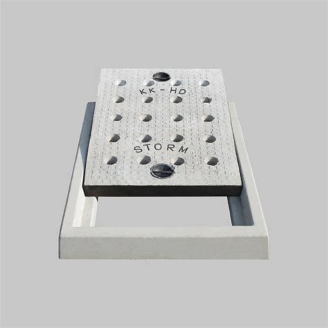 Sfrc Precast Concrete Grating Covers And Frames Kkfrp