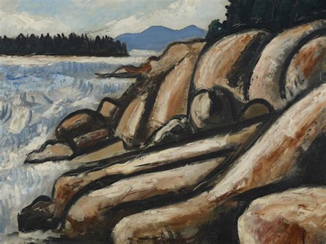 Marsden Hartleys Maine Meer