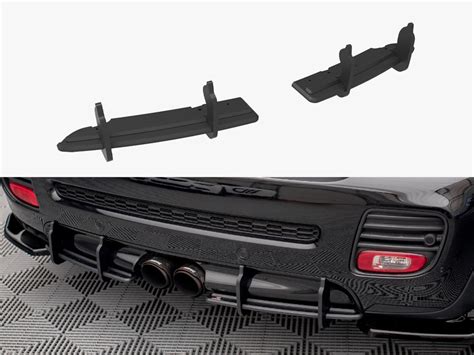 Street Pro Rear Diffuser Mini Cooper John Cooper Works R56 Maxton Design Uk