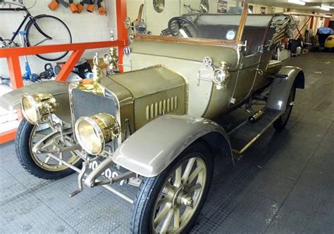 Vulcan 159hp Tourer With Dicky Seat 1911 Studio 434