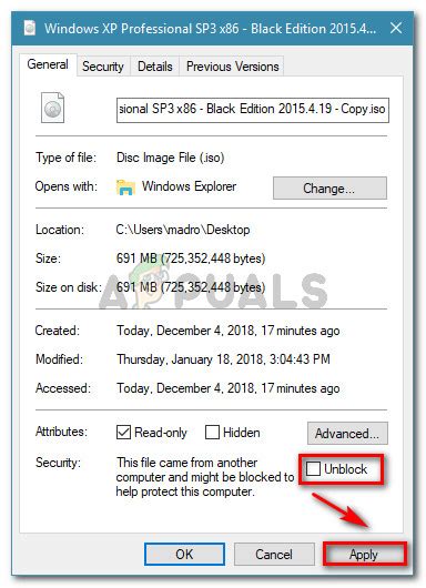 Fix Sorry There Was A Problem Mounting The File