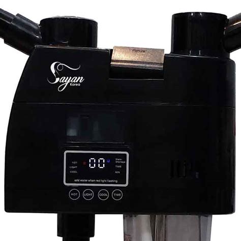 دستگاه بخور دو لول لمسی حرفه ای ازون برند سایان پاموه سایت علمی و آموزشی