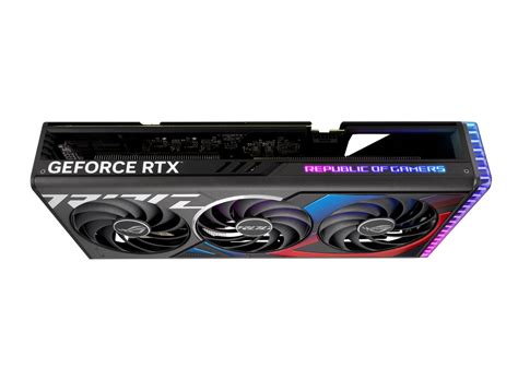 Rog Strix Geforce Rtx 4070 Ti 12gb Gddr6x Oc Edition Graphics Cards Rog United States
