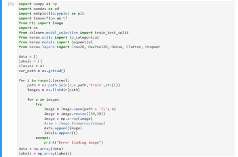 Python Project On Traffic Signs Recognition With Accuracy Using CNN Keras DataFlair