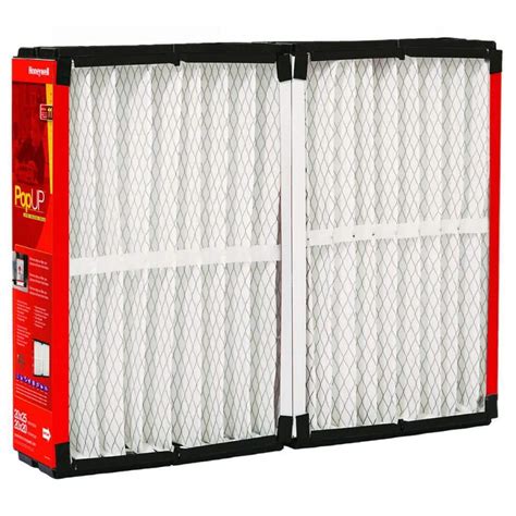 Honeywell Home 20 In X 25 In X 5 In Merv 11 Popup Media Air Filter Popup2025 The Home Depot