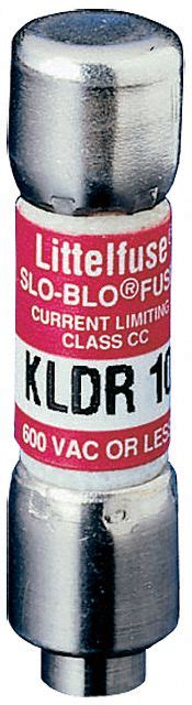 LITTELFUSE Time Delay 30 A UL Class CC Fuse 60VC64 KLDR030 Grainger