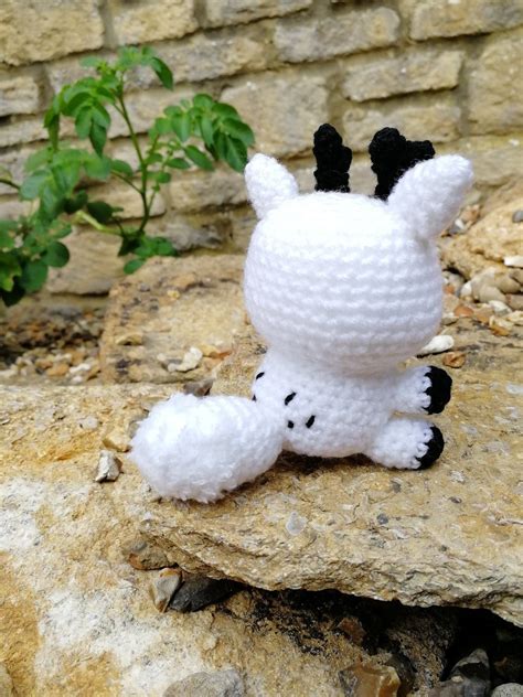 Twig The Deerfox Hilda Crochet Amigurumi Plushie Etsy