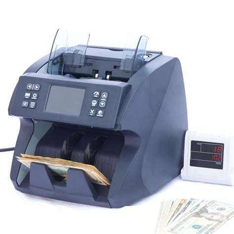 Banknote Money Bill Counter Cash Counting Machine Note Multi Currency Detector Money Counter