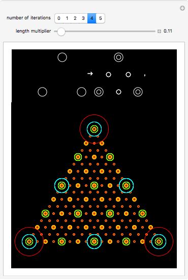 Generalized Straightedge And Compass Fractal Wolfram Demonstrations