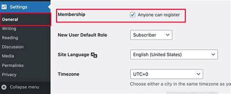 Registration Is Disabled What To Do Listeo Knowledge Base