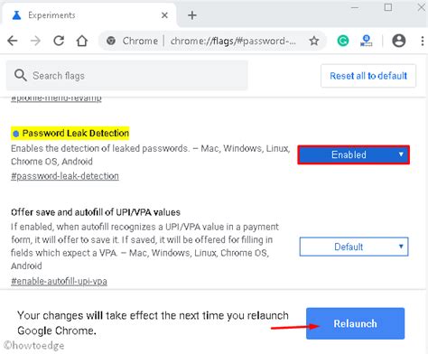 How To Enable Password Leak Detection In Google Chrome