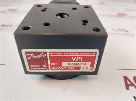 Danfoss 160g0419 Position Indicator Aeliya Marine